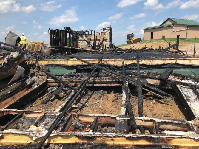 Blast Levels House in Cameron | News, Sports, Jobs - The Intelligencer